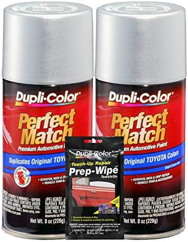Amazon.com: Dupli-Color Titanium (Metallic) Exact-Match Automotive ...
