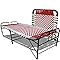 ARTEMIST Portable Single Folding Bed Space Saving Heavy Duty Foldable ...