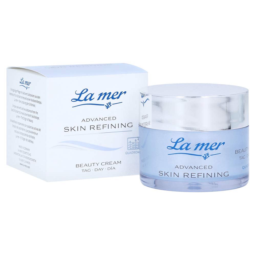La mer Advanced Skin Refining Cream Tag 50 ml mit Parfum : Amazon.de ...