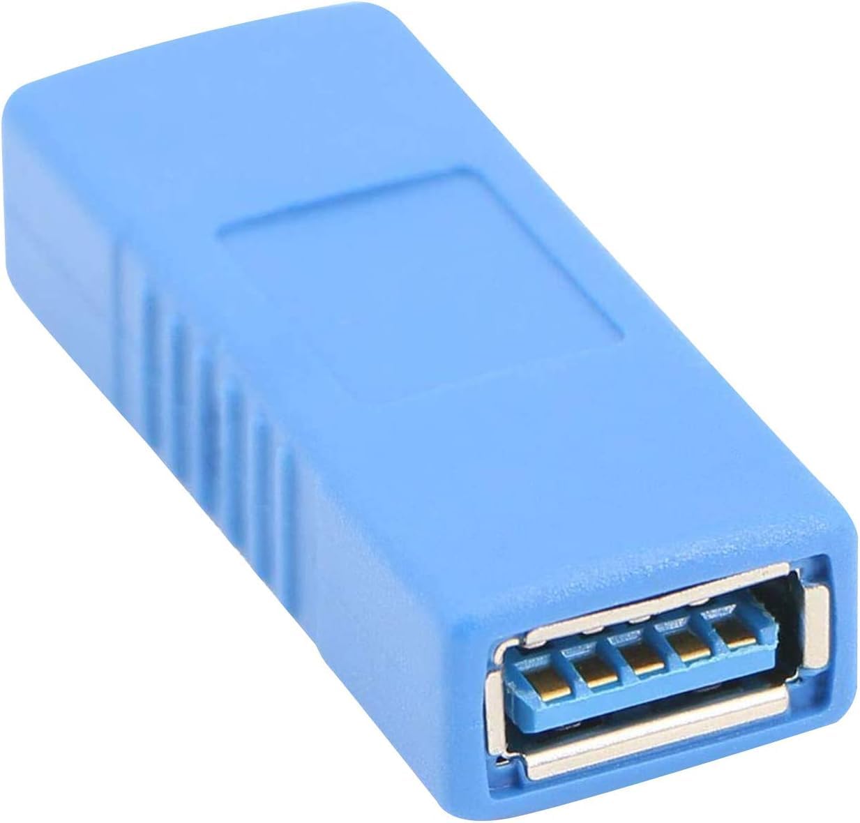 2pcs USB 3.0 Female to Female Adapter,Connector Converter Adapter for ...