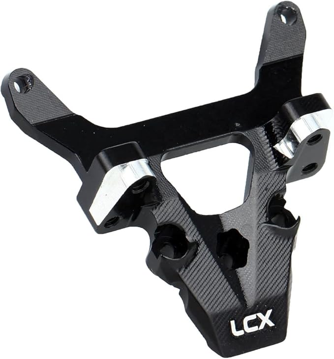 Amazon.com: LCX Racing RC Car CNC Machined Aluminum Front Bulkhead for ...