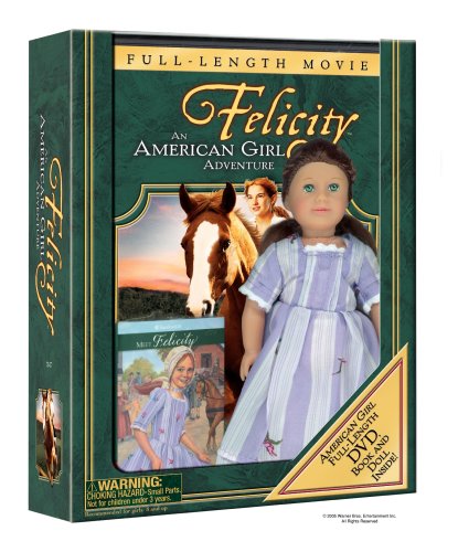 Amazon.com: Felicity - An American Girl Adventure (Gift Pack with Book ...