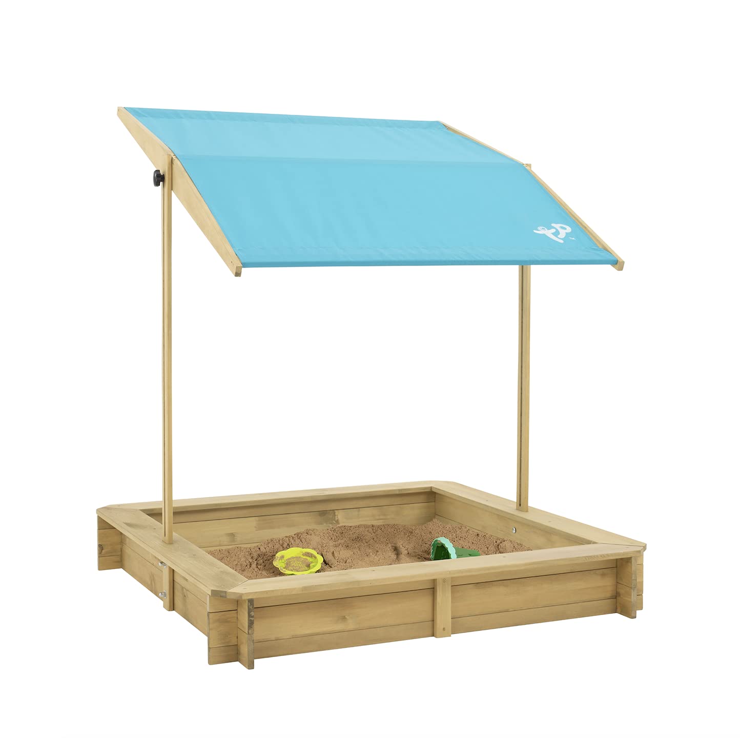TP Toys, Sandbox with Cover | Wood Sand Box Made from Sustainably ...