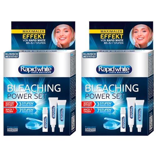 rapid white bleaching system - TEST und Erfahrungen
