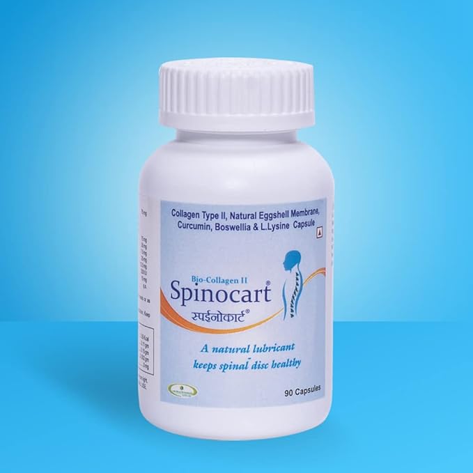 Spinocart Supplements for all Spinal Intervertebral Disc Problems, Back ...
