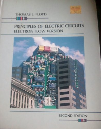 Principles of electric circuits: Electron flow version: Floyd, Thomas L.: 9780675212922: Amazon ...