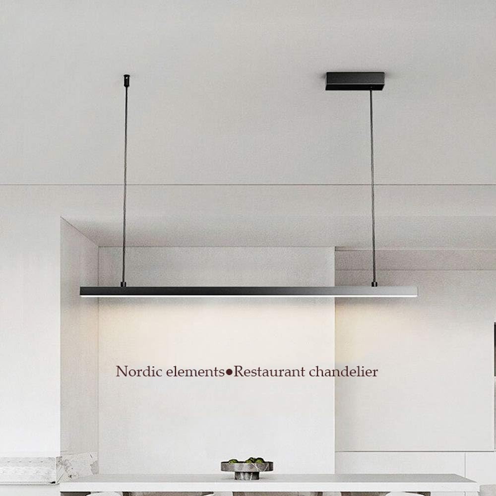 Hybrid Architectural Led Linear Pendant Light Fixtures LED Linear