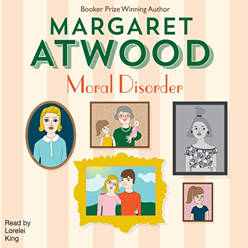 Moral Disorder (Audible Audio Edition): Margaret Atwood, Susan Denaker ...