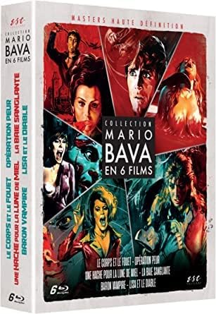 Mario Bava Collection - 6-Disc Box Set ( La frusta e il corpo ...