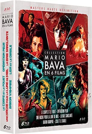 Amazon.com: Mario Bava Collection - 6-Disc Box Set ( La frusta e il ...