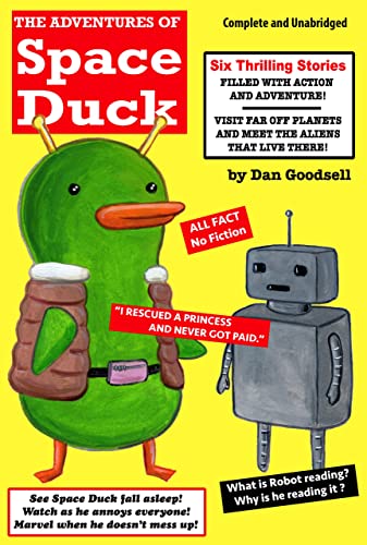 Book review of The Adventures of Space Duck - Readers' Favorite: Book ...