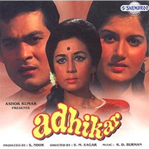 Amazon.com: Adhikar (1971) (Hindi Film / Bollywood Movie / Indian ...