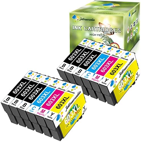 Greenjob 603XL Ink Cartridges Multipack Replacement for Epson 603 XL ...