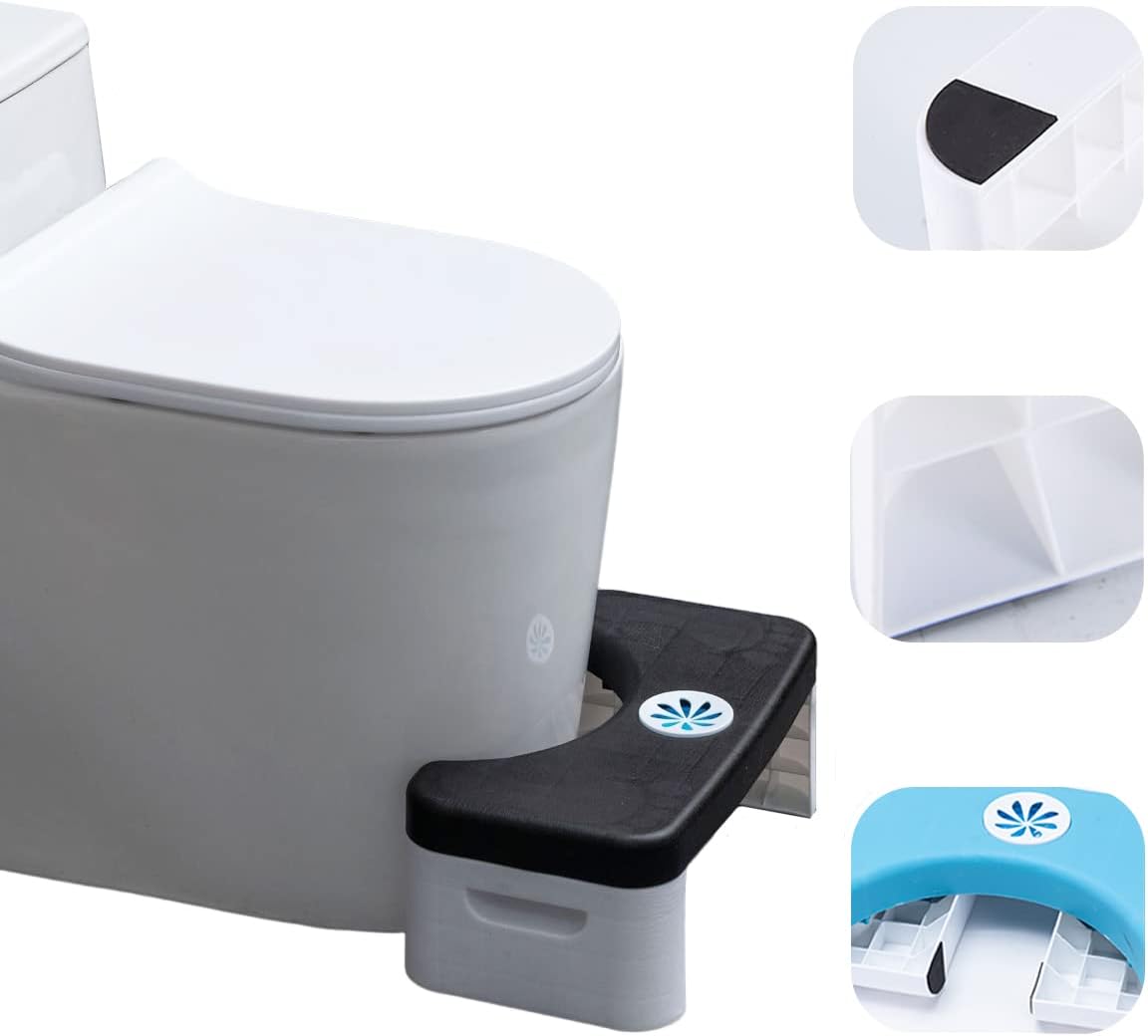 Bathroom Toilet Stool, Squatting Toilet Stool, Detachable Multi ...