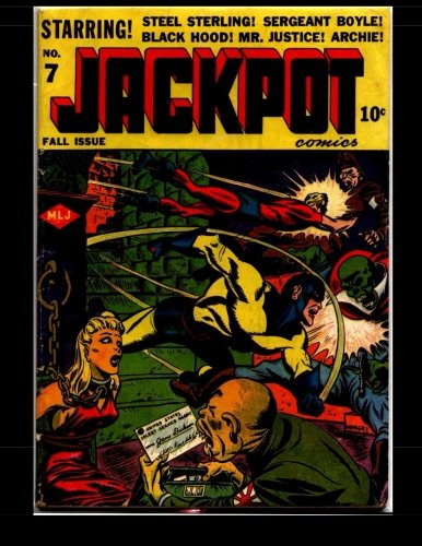 Jackpot Comics #7: Classic Golden Age Comic 1942: Therrian, Kari A ...