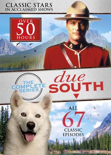 Due South: The Complete Series: Amazon.ca: Paul Gross, David Marciano ...