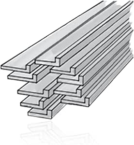 Amazon.com: ITI NYC Genuine Sterling Silver (925) Step Bezel Wire ...