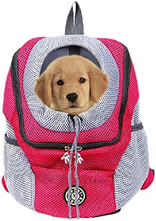 Pet Carrier Backpack for Small Medium Dogs Cats,Adjustable Pet Front ...
