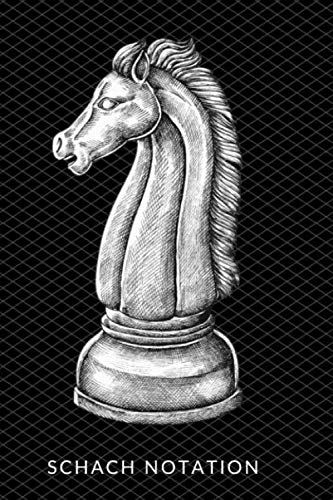 Schach Notation: Schach Turnier Block und Schach Notizblock für Schach ...