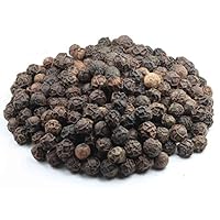Amazon.com : Amazon Brand - Happy Belly Tellicherry Black Pepper, Whole ...