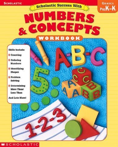 Scholastic Success With Numbers & Concepts: Scholastic Inc ...