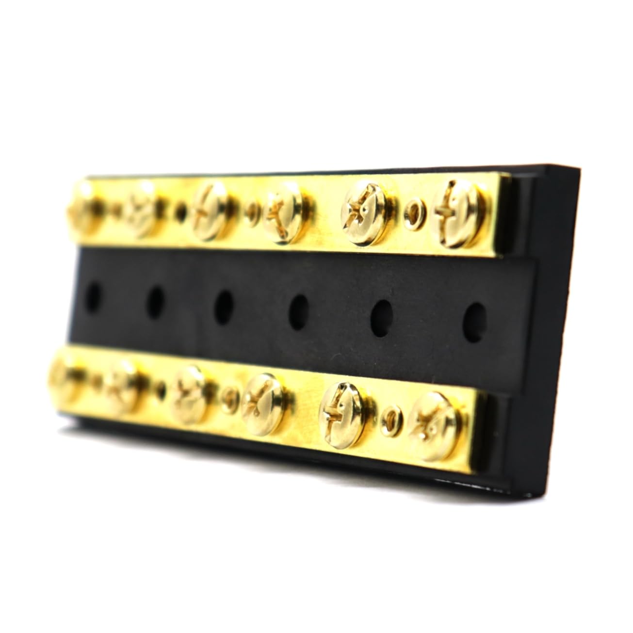 BRIGHTFUFU Shell Bus Bar with Cover Boat Power Distribution Block 60a ...