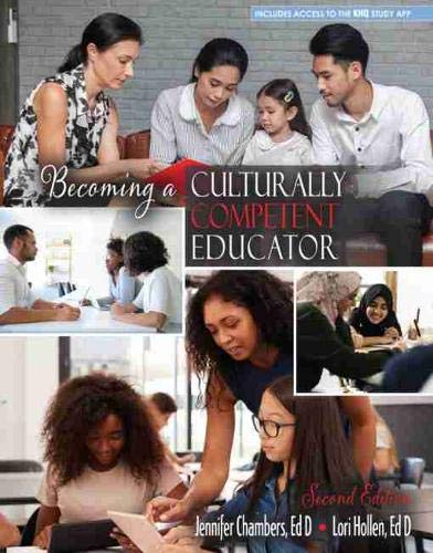 Becoming a Culturally Competent Educator: Jennifer Chambers, Anna Lori ...