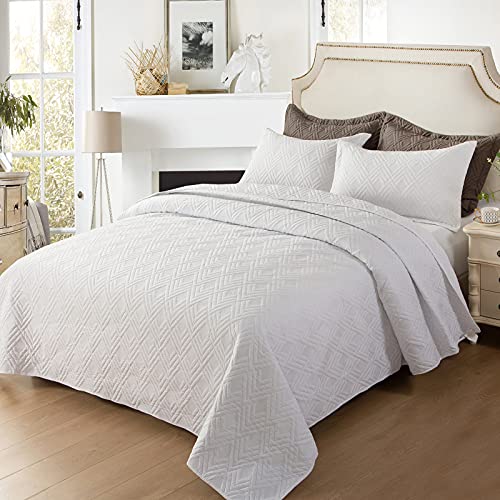 Hygge Hush Home Quilt Set Twin Size 2 pcs Lightweight Bedspread Set ...