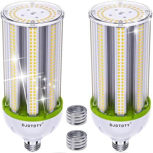 2-Pack LED Garage Light Bulbs, 200W 20000LM Shop Light, 6500K Daylight ...