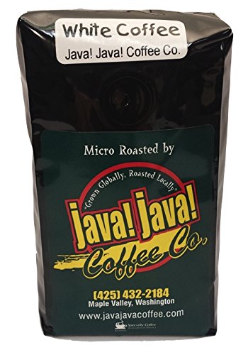 Amazon.com : Java! Java! Coffee Roasters High Caffeine White Coffee - 1 ...