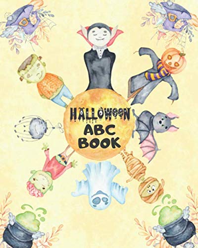 Halloween ABC Book: Halloween Alphabet Book - Study Your Alphabet with ...