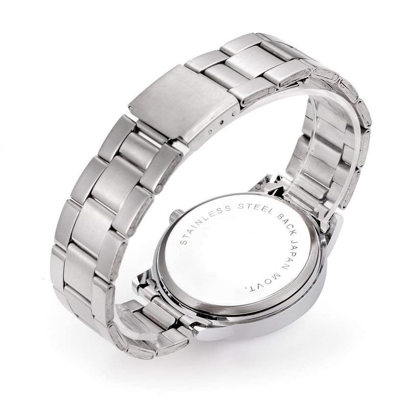 Buy Relax Enterprise Round Dial Analog Watches with Stainless Steel ...