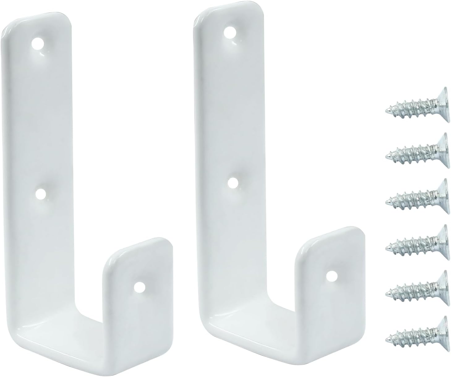 Unlorspy 2Pcs Bunk Bed Ladder Hook, Inside 26mm/ 1" Bunk Bed ...