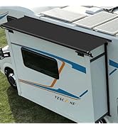Amazon.com: YESCAMP RV Slide Topper Awning Slide Out Awning Kit Cover ...