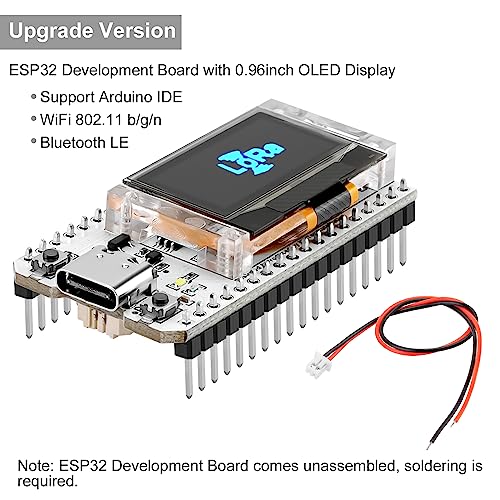 Buy MakerFocus ESP32 OLED WiFi Kit V3 Integrated WiFi Bluetooth CP2102 ...