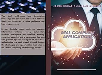 Real Computer Applications eBook : Albarran, Jesus: Amazon.in: Kindle Store