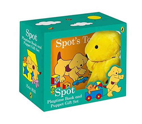 Spot Book and Puppet: Amazon.co.uk: Hill, Eric: 9780241292426: Books