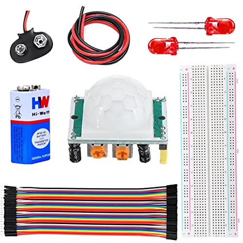 Buy REES52 Making A Motion Detector Using PIR Motion Sensor, Motion ...