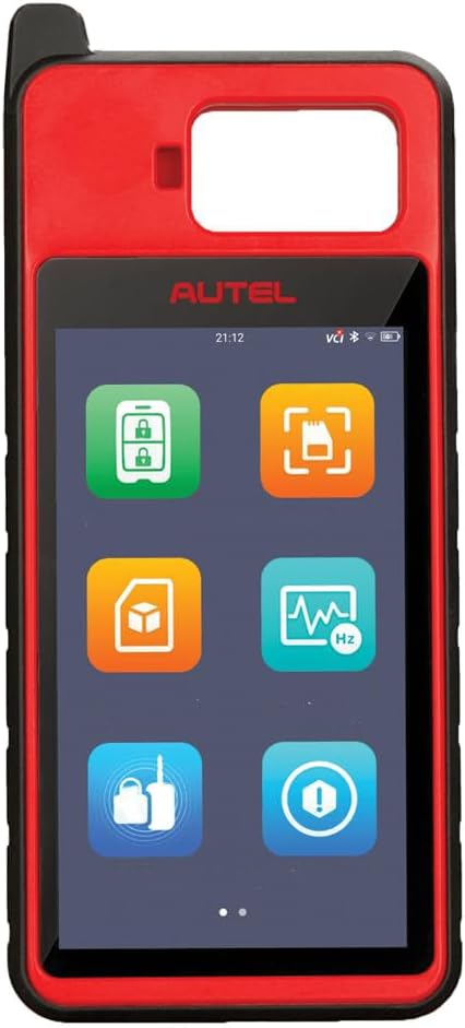 Amazon.com: Autel Scanner, OBD2 Diagnostic Handheld Car Tool, Lifetime ...