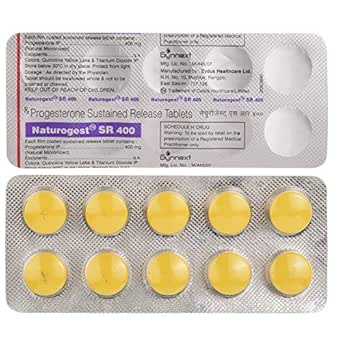 Naturogest SR 400 - Strip of 10 Tablets : Amazon.in: Health & Personal Care