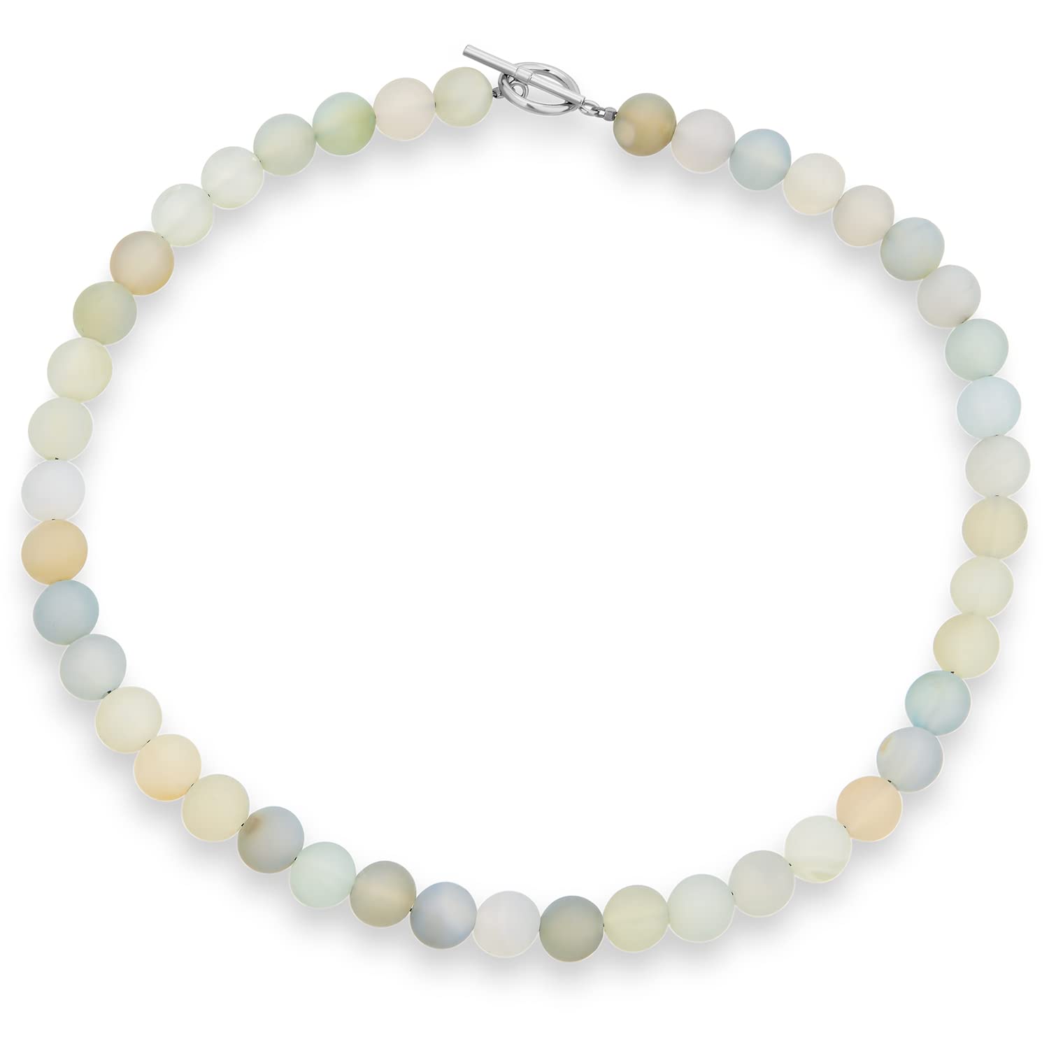 5 Best Aquamarine Bead Necklace | Real Stone Weight vs Plastic