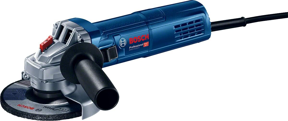 Bosch Professional Angle Grinder GWS 7-125 (720 watts, slice Ø: 125 mm ...