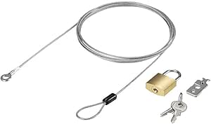 Amazon.com: Buffalo BSL11 Padlock + Wire Set : Electronics