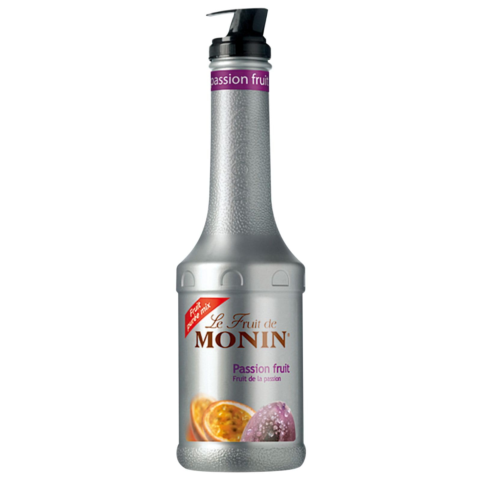 Monin Passion Fruit Puree 1 Litre Bottle : Amazon.co.uk: Grocery