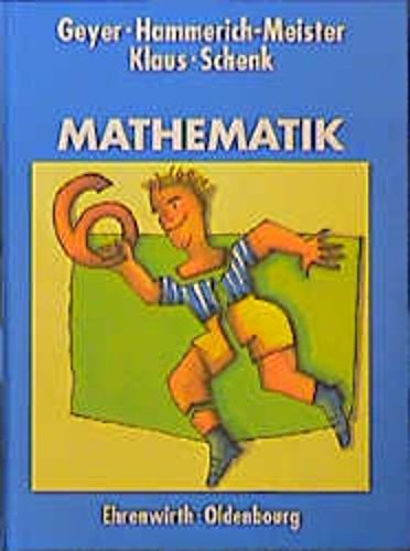 Amazon.co.jp: Mathematik 6 : Geyer, Ulrich, Hammerich-Meister, Gabriele ...
