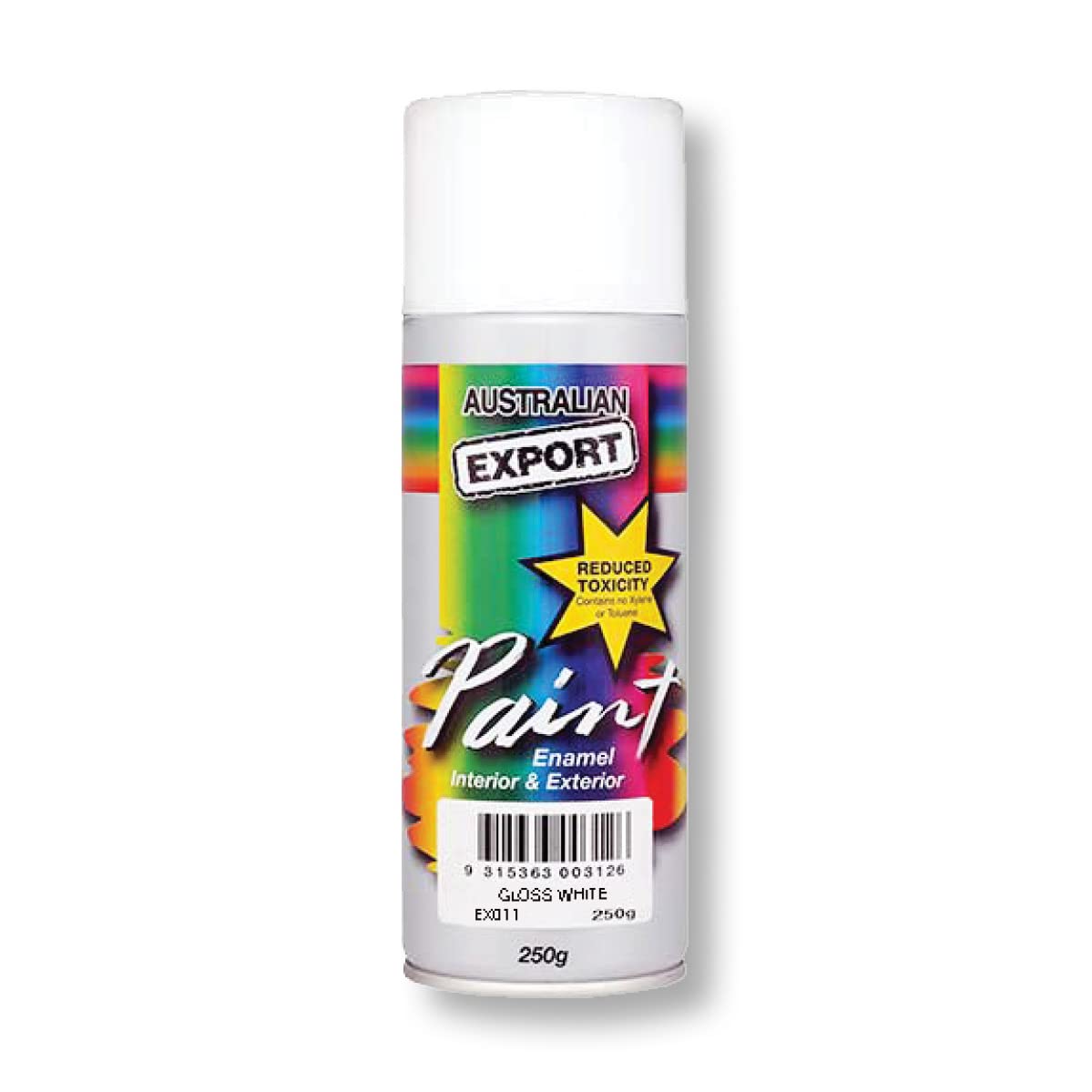 Australian Export Paint 250 g, White Gloss : Amazon.com.au: Automotive