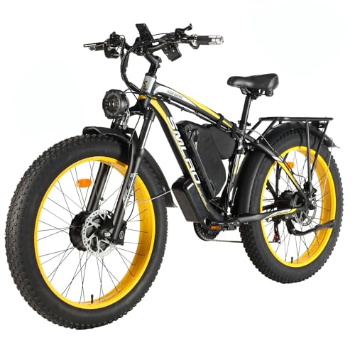 5 Best Dual Motor Electric Bikes for Thrilling Off-Road Adventures