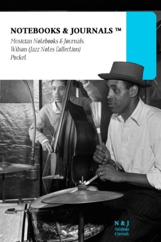 Musician Notebooks & Journals, Wilson (Jazz Notes Collection) Pocket ...