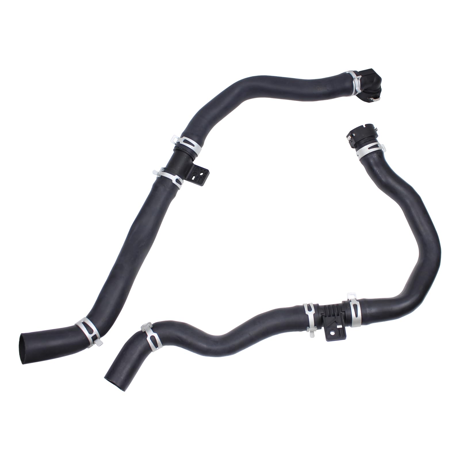 Amazon.com: ApplianPar Radiator Coolant Water Hose Upper and Lower for ...