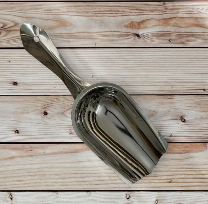 Buy Nooks Stainless Steel Ice Scoop,Ice Picker,Popcorn Scoop,Stainless ...